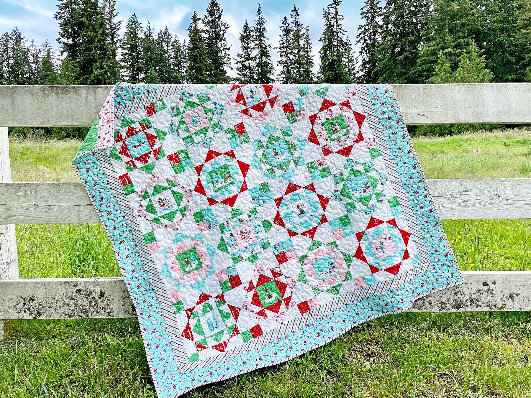 Echo Quilt - PDF Pattern - Etsy