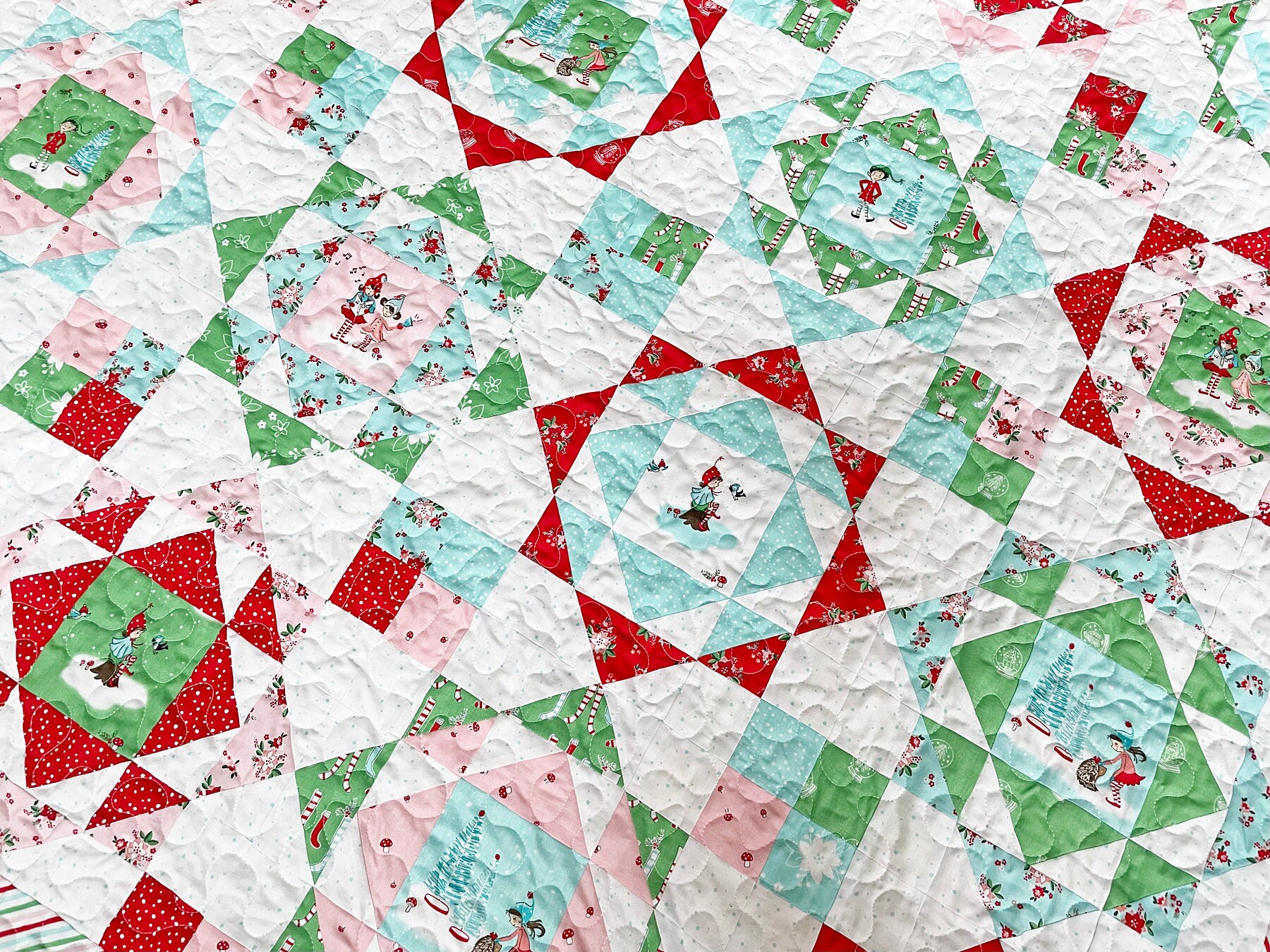 Echo Quilt - PDF Pattern - Etsy