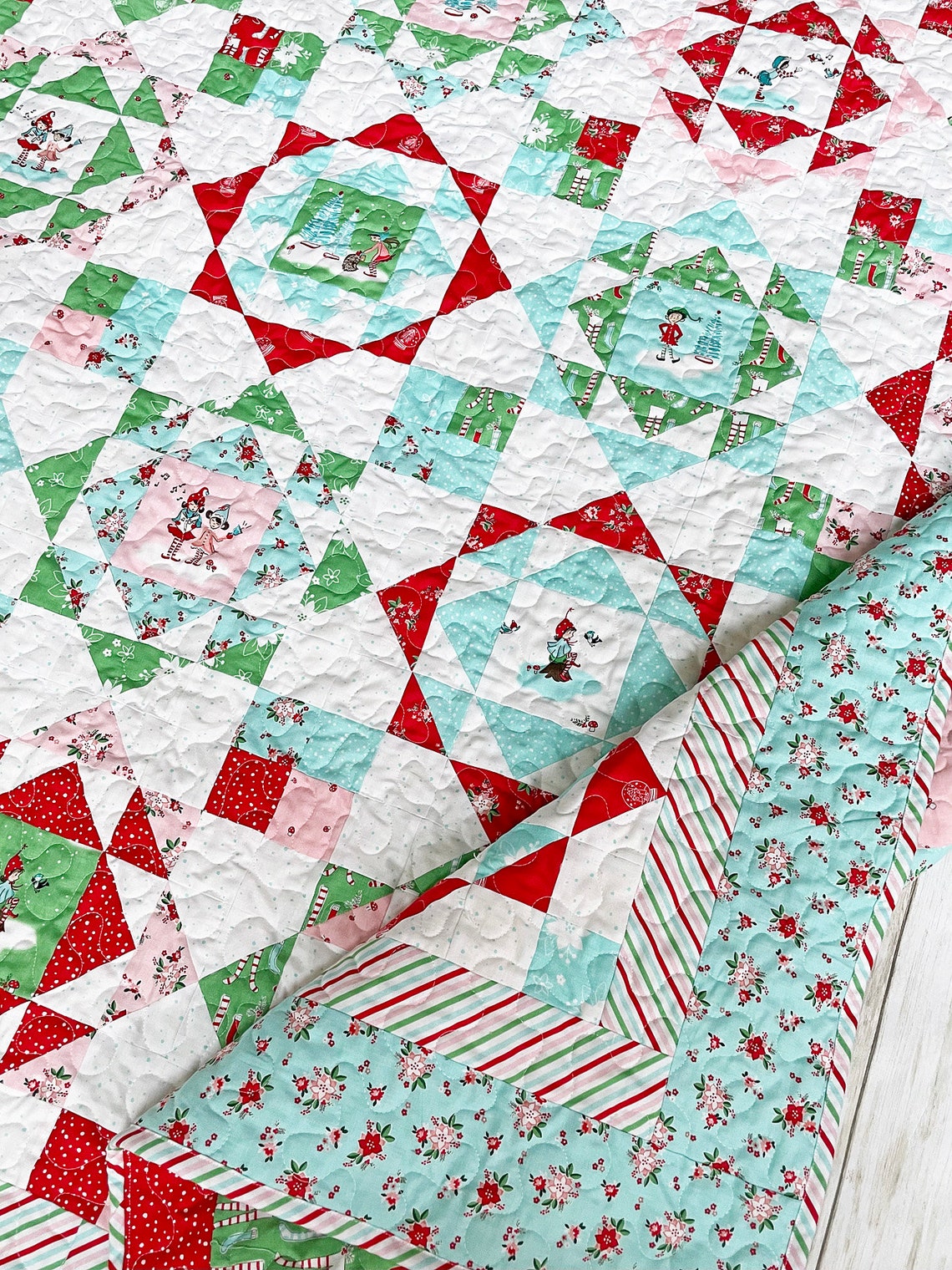Echo Quilt - PDF Pattern - Etsy