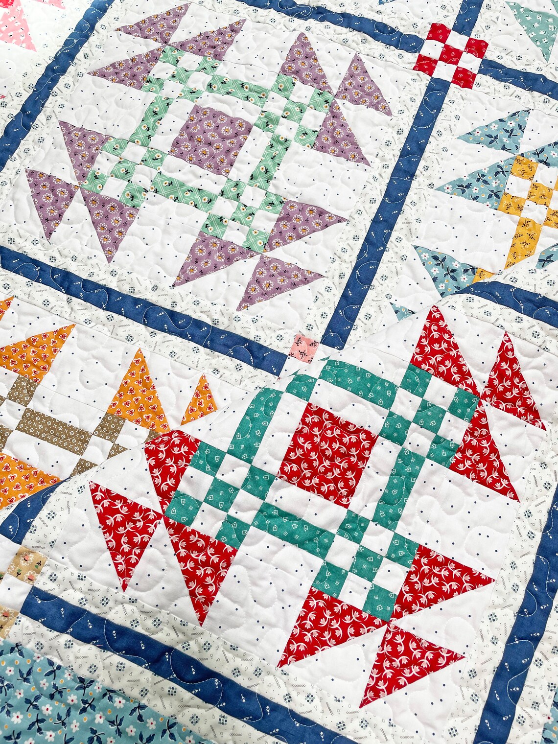 Harmony Quilt Pattern - PDF - Etsy