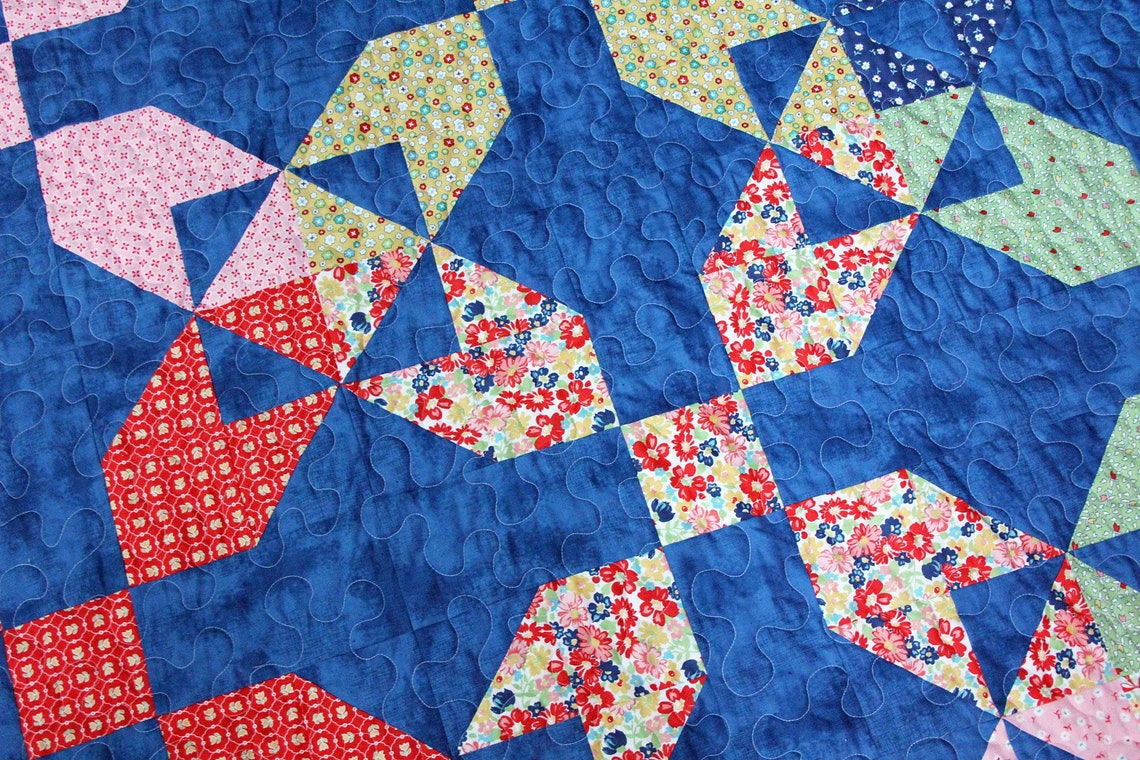 Firework Fizz Quilt Pattern PDF - Etsy