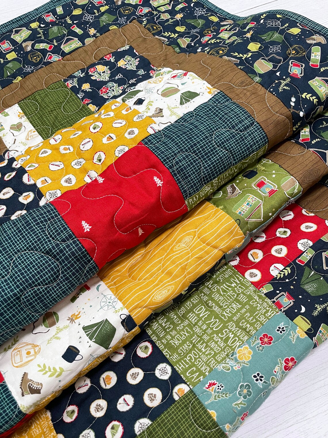 Timber Quilt PDF Pattern - Etsy