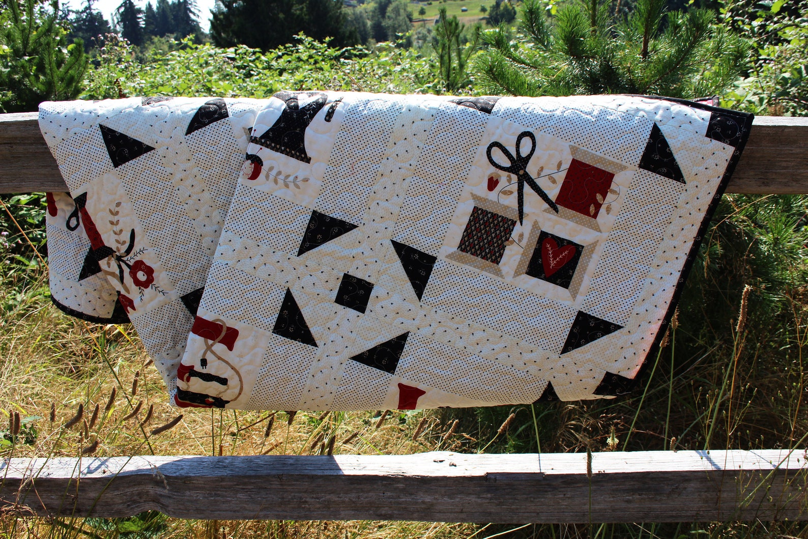 Focus Quilt PDF Pattern | Etsy