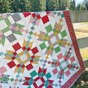 Dazzle Quilt Pattern - PDF - Etsy