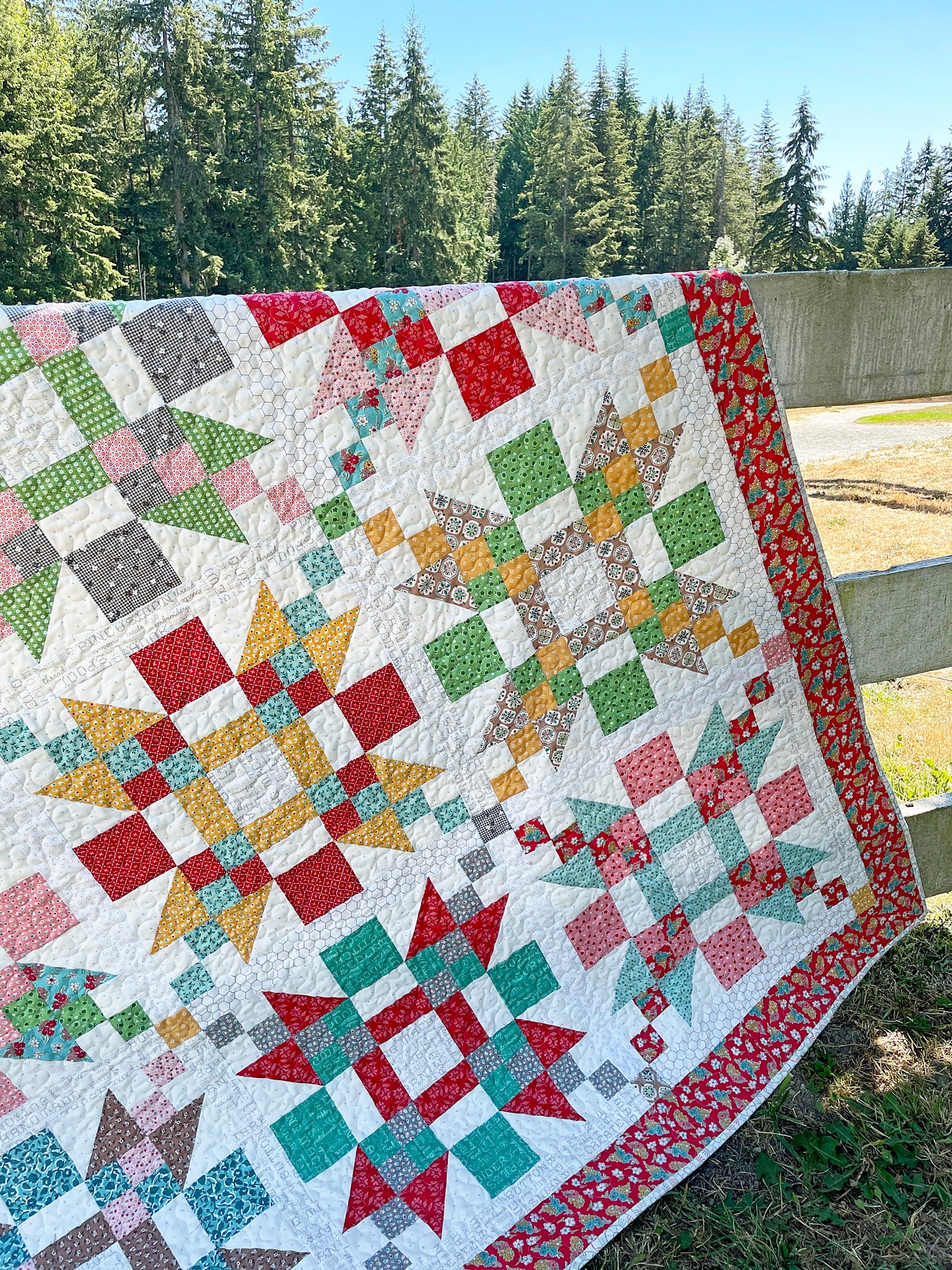 Dazzle Quilt Pattern - PDF - Etsy