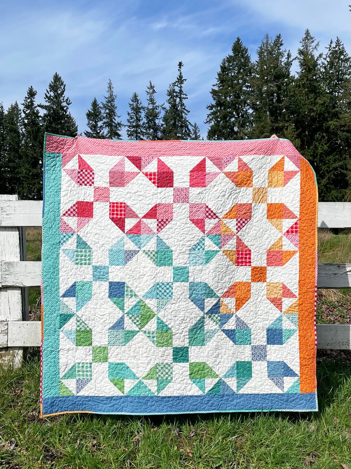 Firework Fizz Quilt Pattern PDF - Etsy