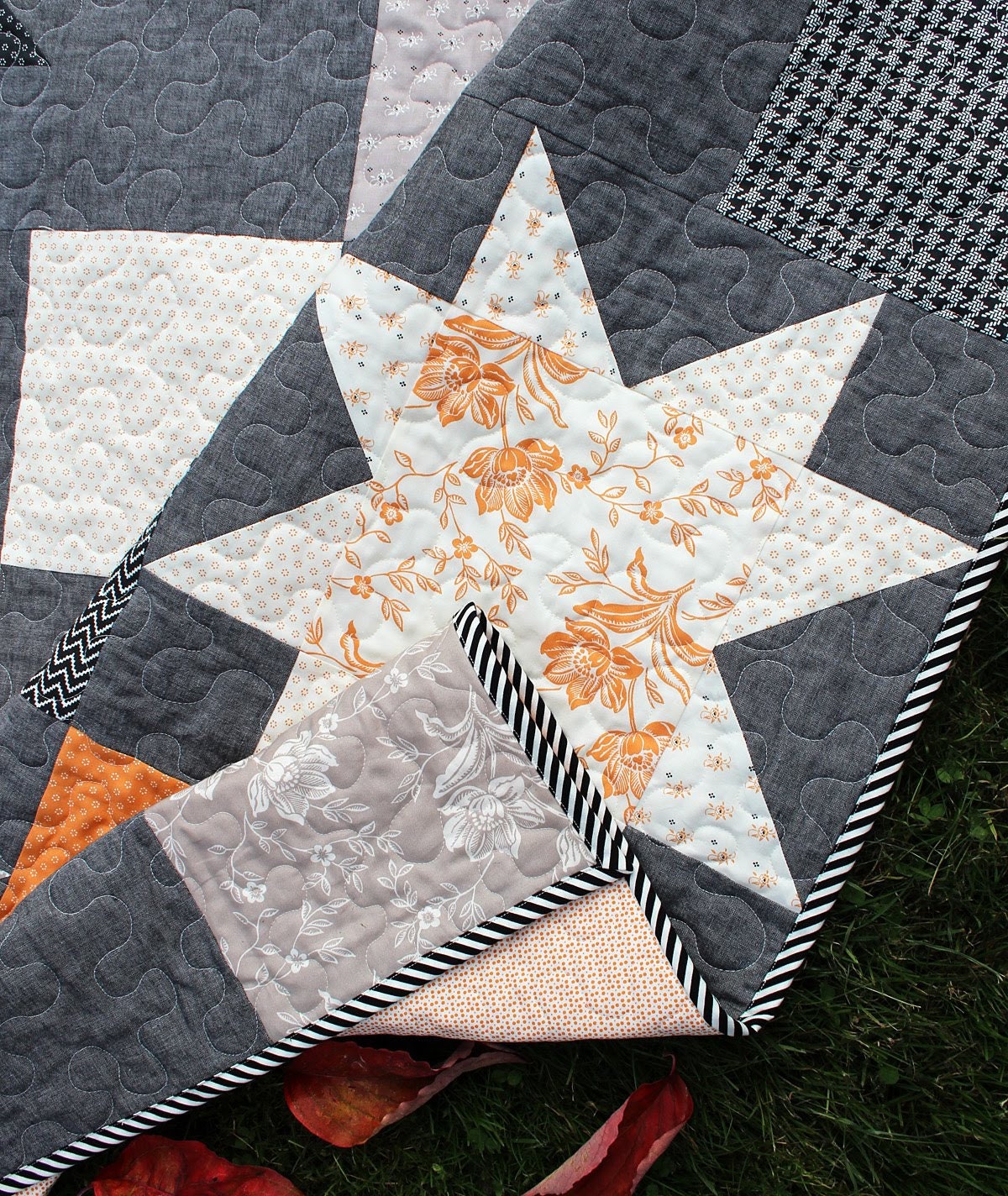 Enchanted Stars Quilt PDF Pattern - Etsy