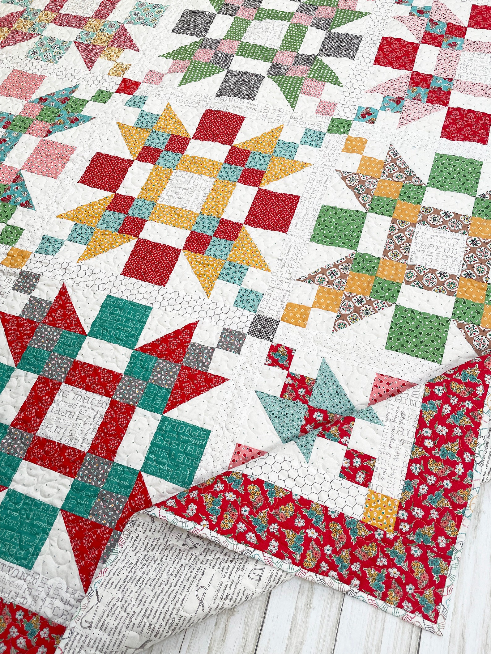 Dazzle Quilt Pattern - PDF - Etsy