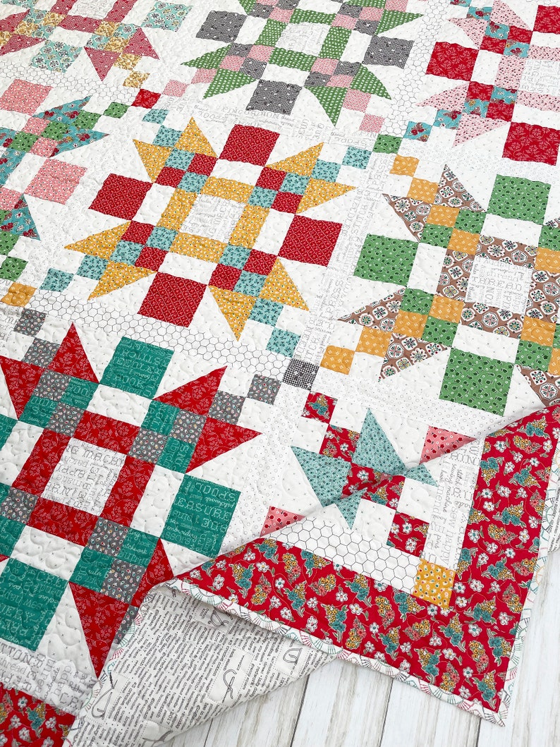 Dazzle Quilt Pattern - PDF - Etsy