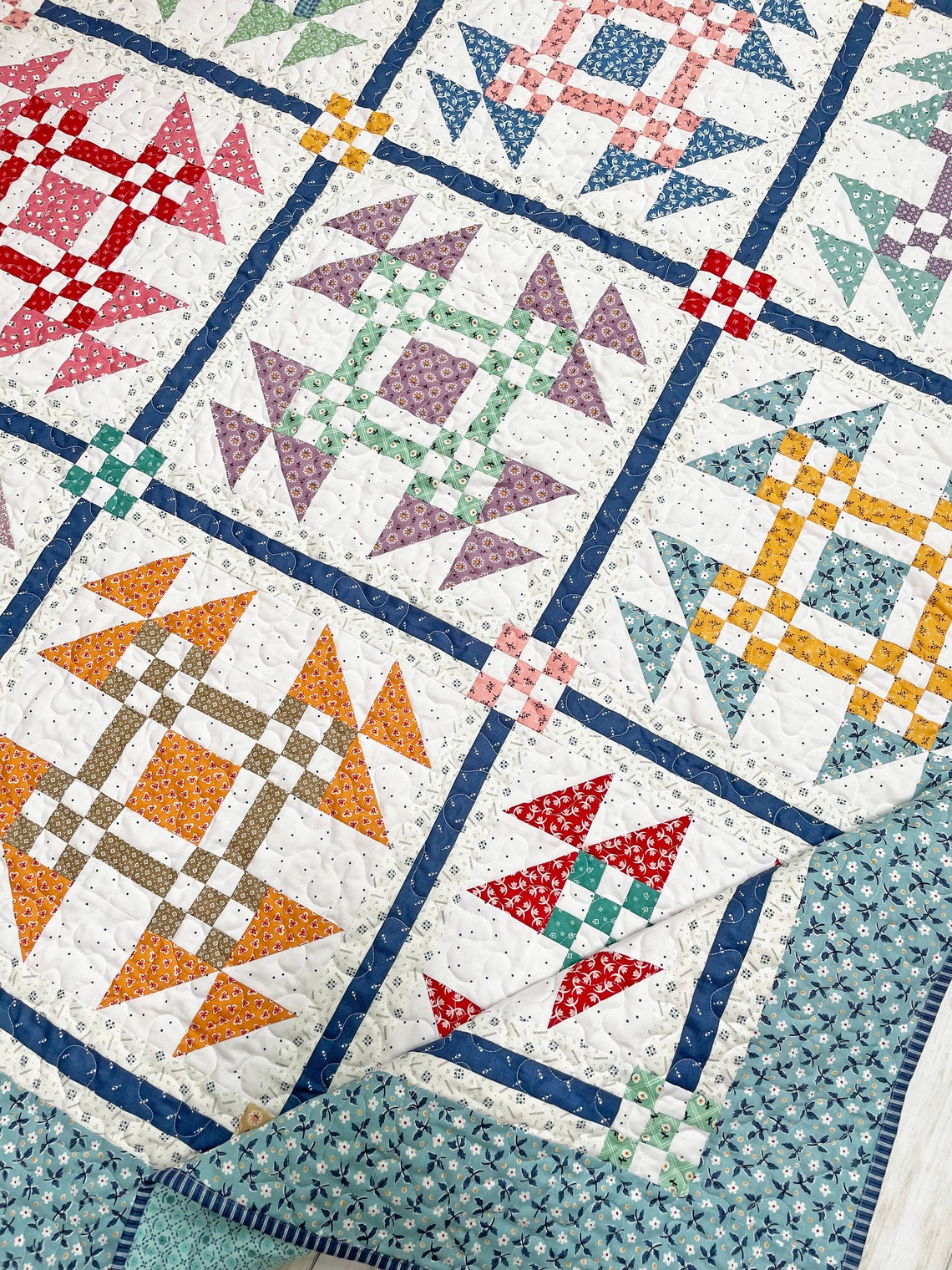 Harmony Quilt Pattern PDF - Etsy
