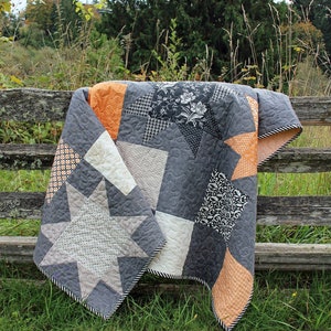 Enchanted Stars Quilt PDF Pattern - Etsy