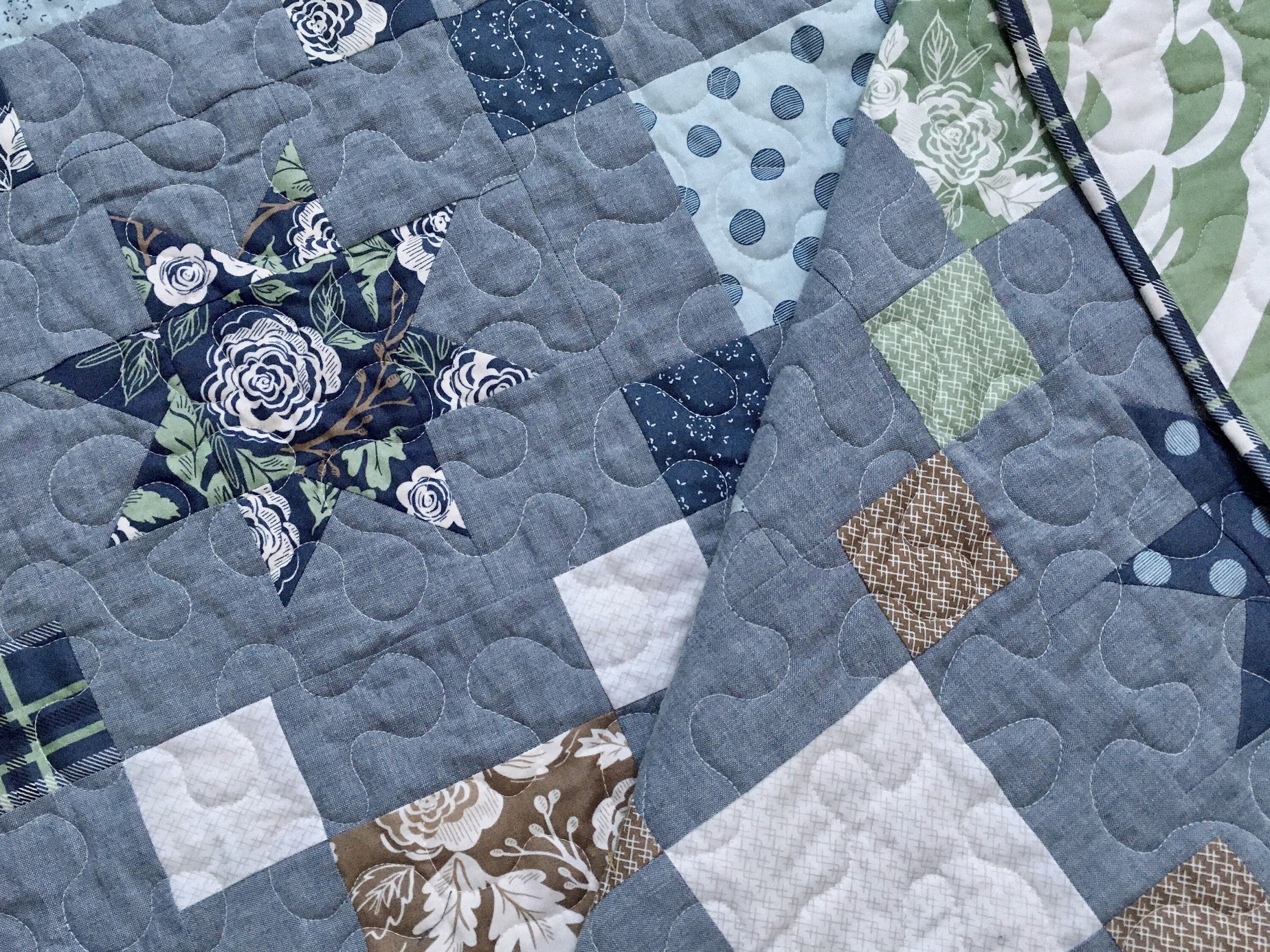 Chain of Stars Quilt PDF Pattern - Etsy Canada