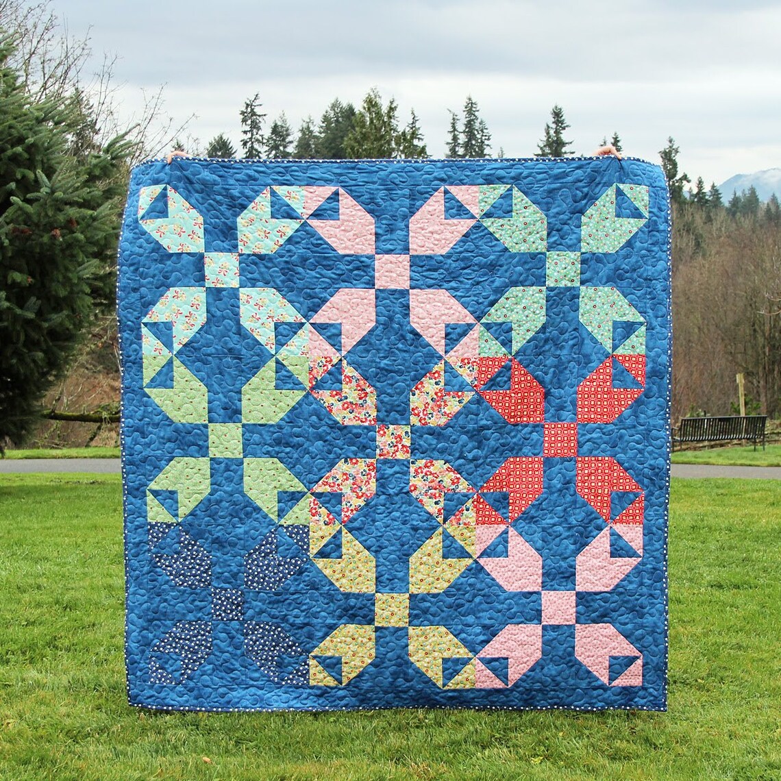 Firework Fizz Quilt Pattern PDF - Etsy