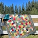 Timber Quilt - PDF Pattern - Etsy