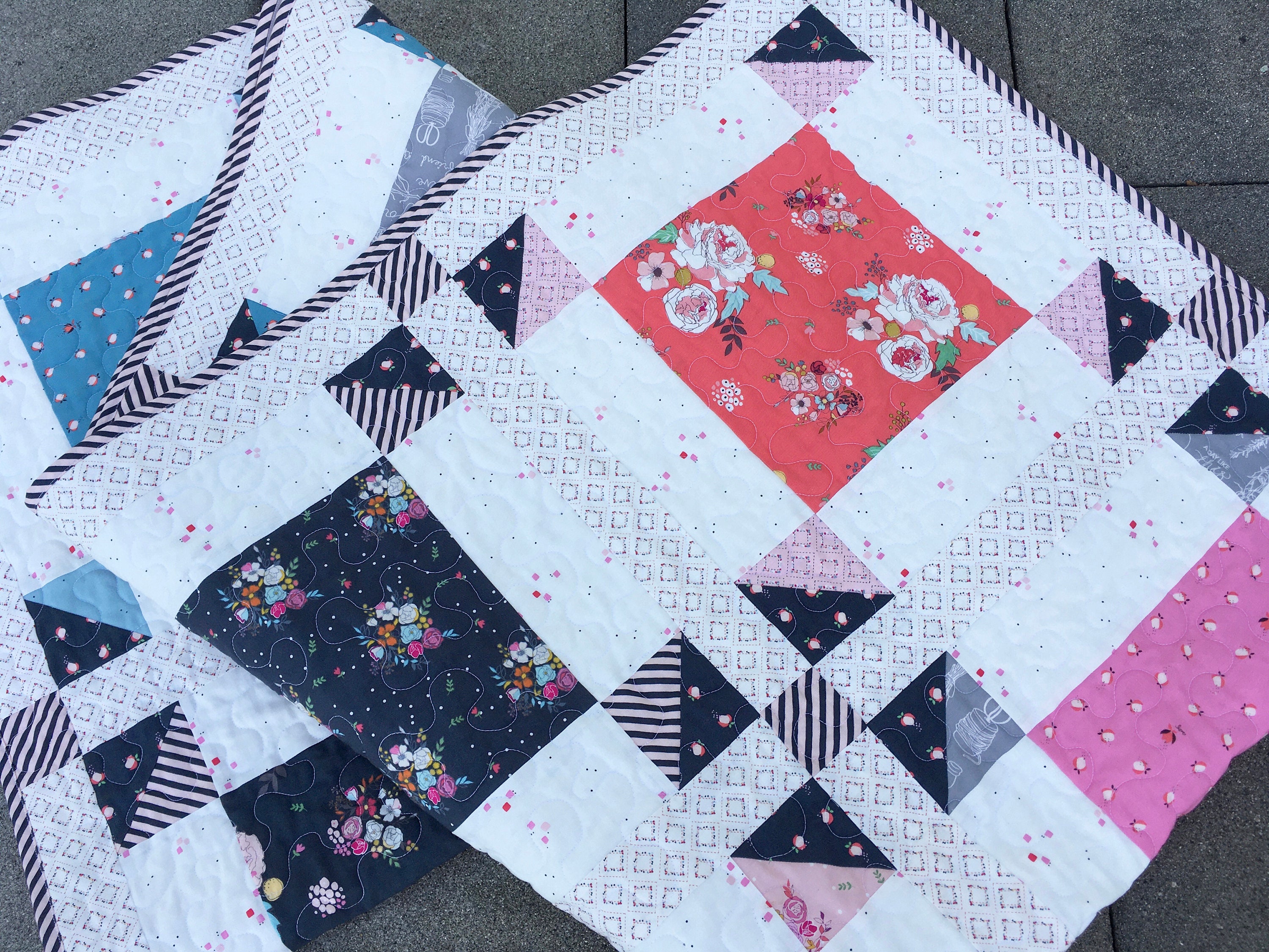 Focus Quilt - PDF Pattern - Etsy