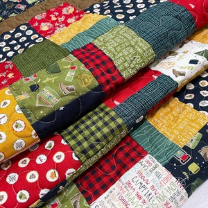 Timber Quilt - PDF Pattern - Etsy