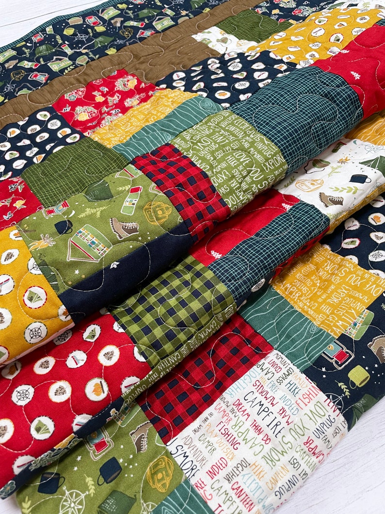 Timber Quilt PDF Pattern - Etsy