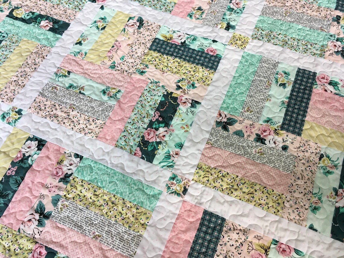 Tip Top Quilt - PDF Pattern - Etsy