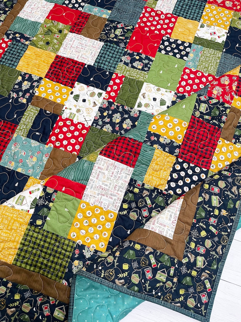 Timber Quilt PDF Pattern - Etsy