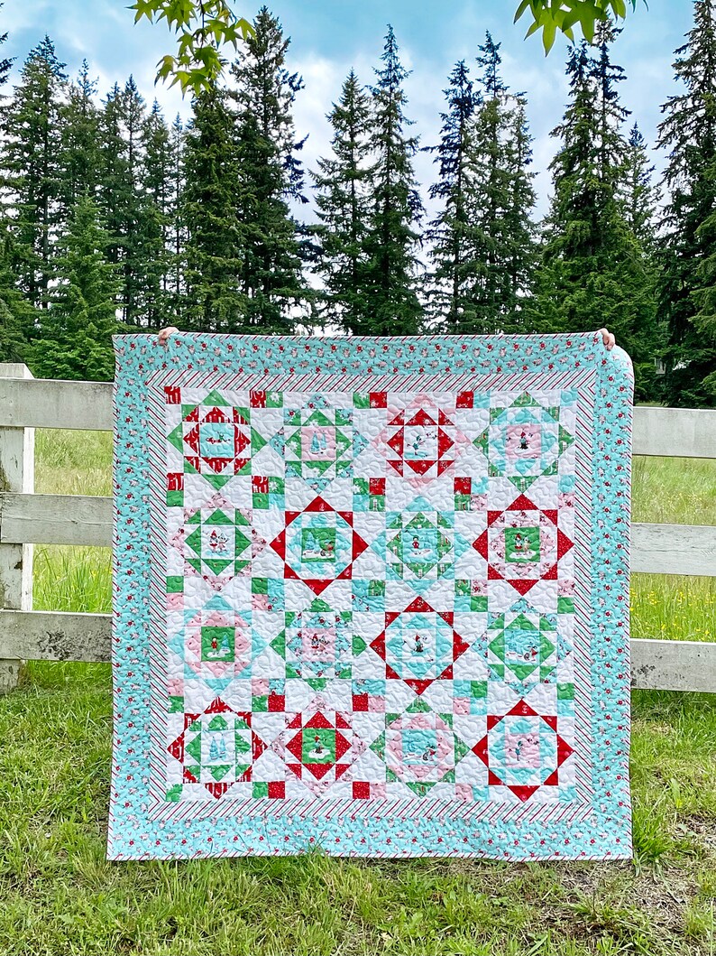 Echo Quilt - PDF Pattern - Etsy