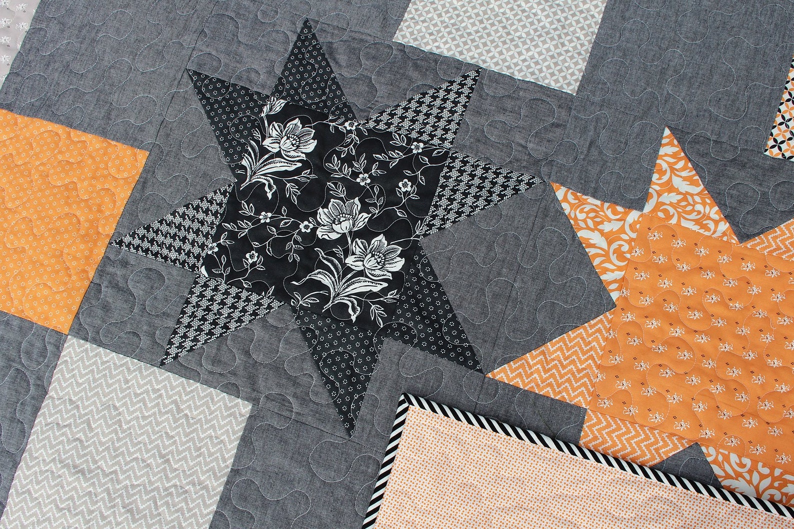 Enchanted Stars Quilt PDF Pattern - Etsy