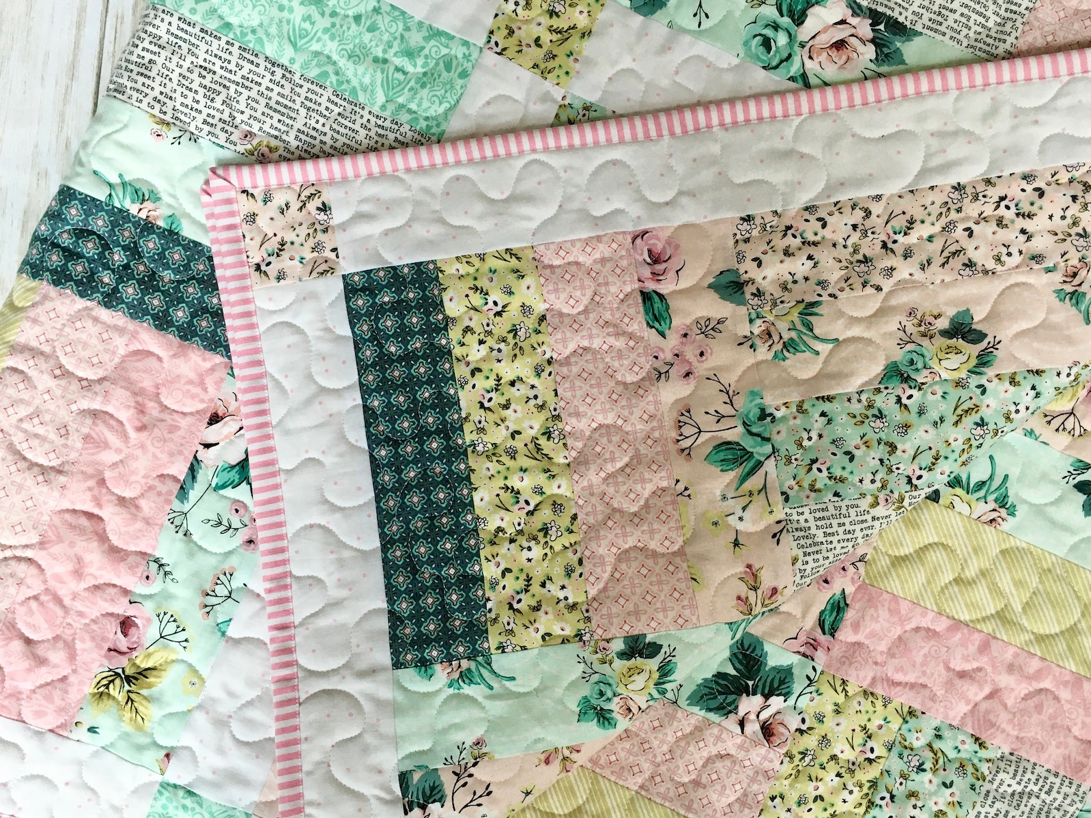 Tip Top Quilt - PDF Pattern - Etsy