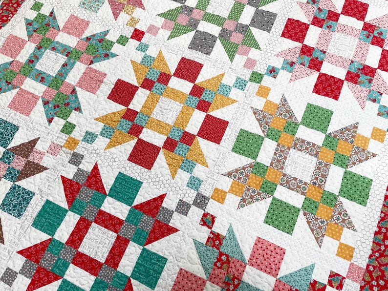 Dazzle Quilt Pattern PDF - Etsy