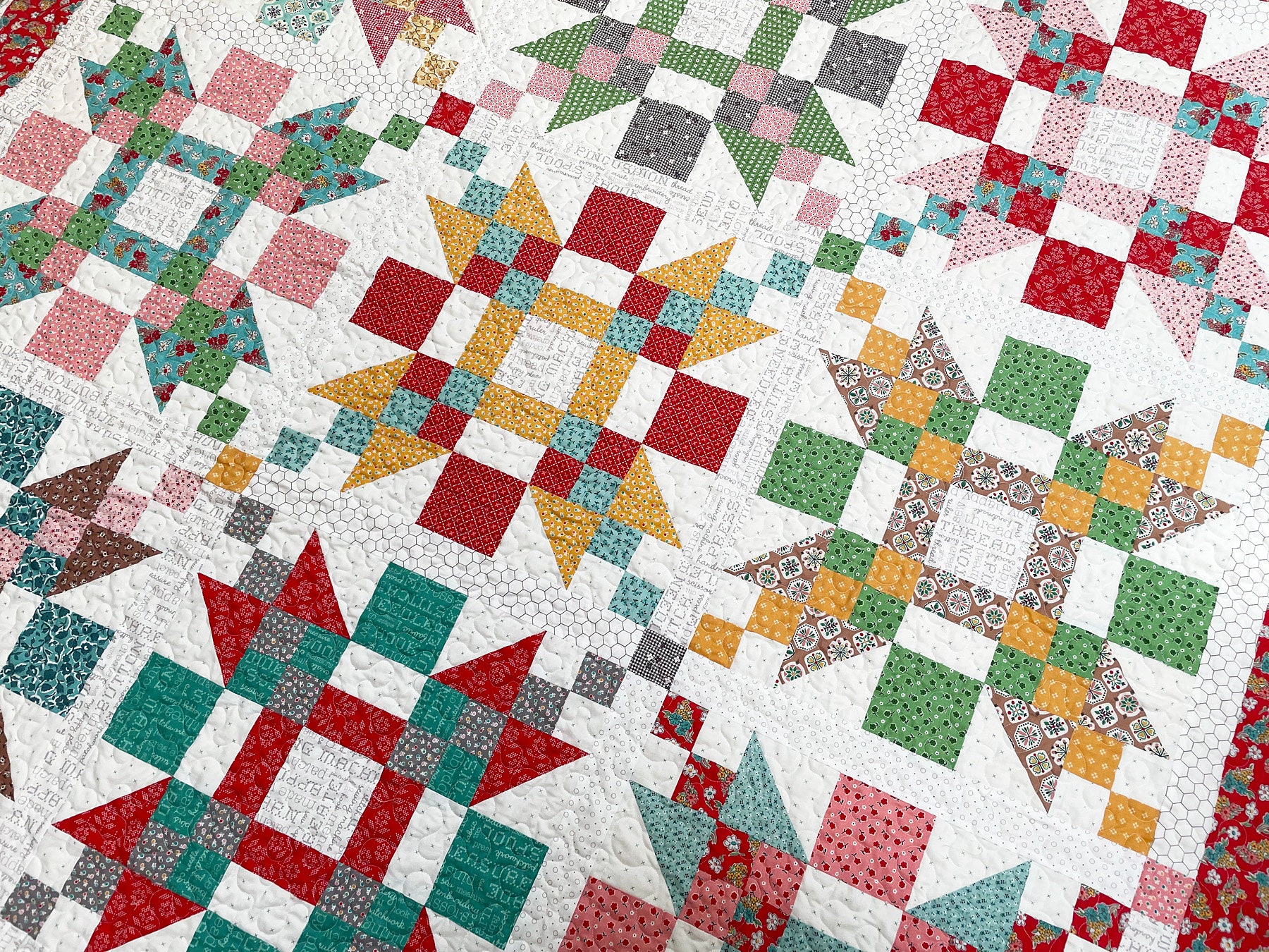 Dazzle Quilt Pattern - PDF - Etsy