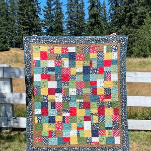 Timber Quilt - PDF Pattern - Etsy