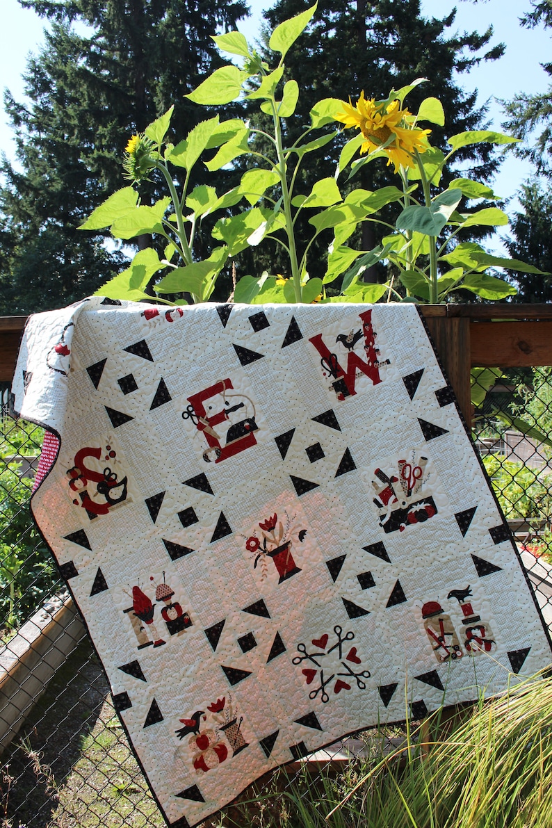 Focus Quilt PDF Pattern | Etsy