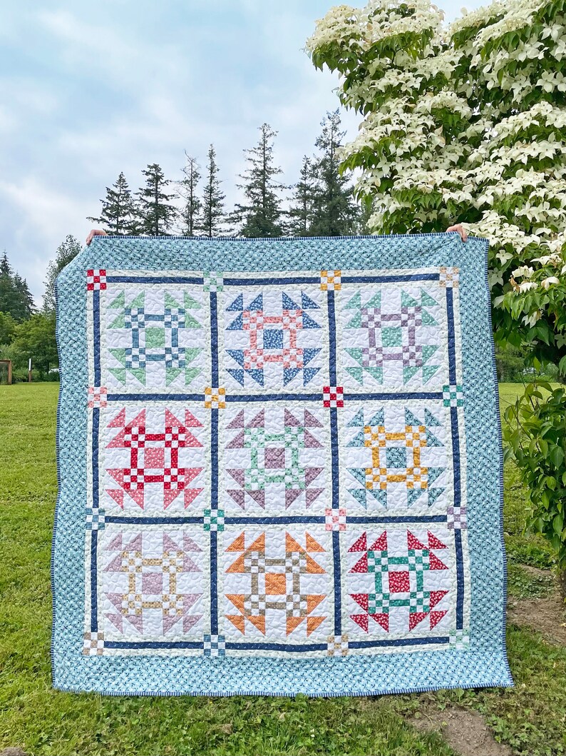 Harmony Quilt Pattern PDF - Etsy