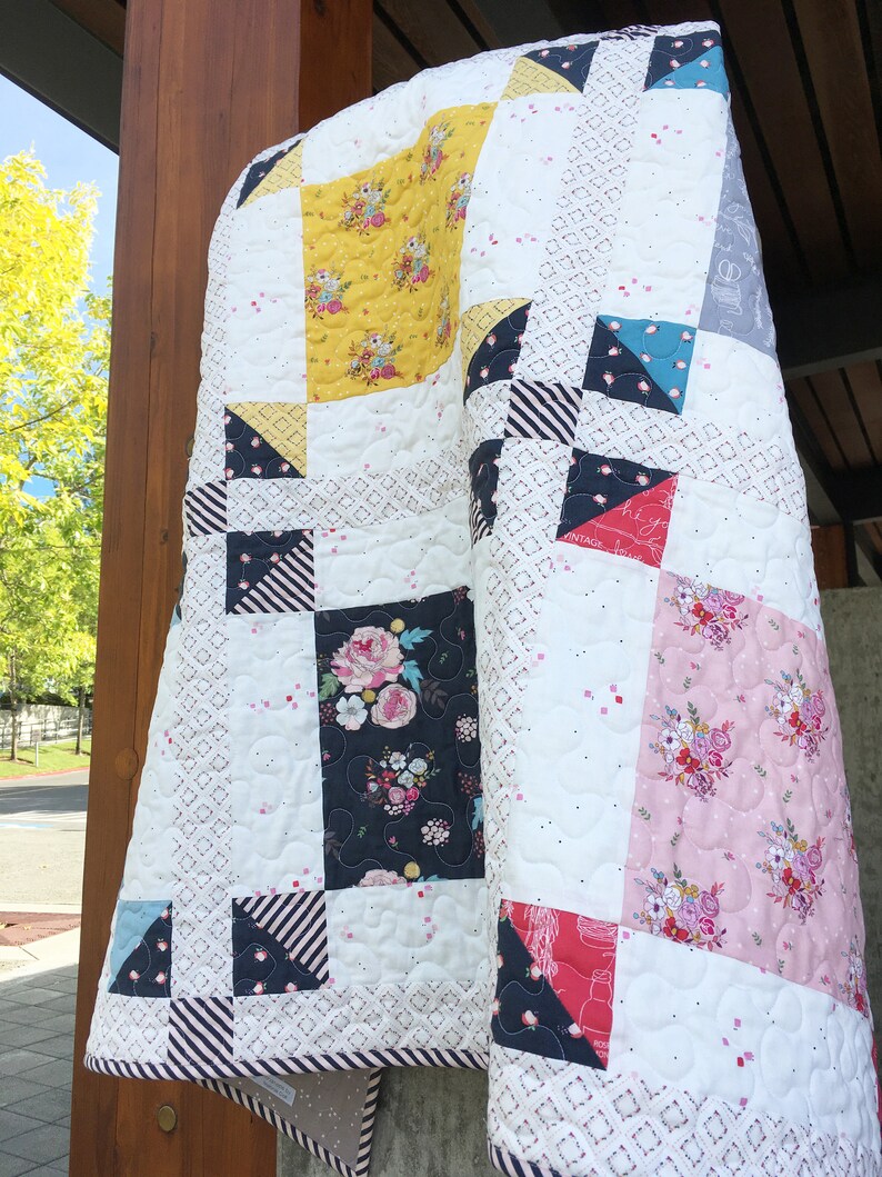 Focus Quilt - PDF Pattern - Etsy