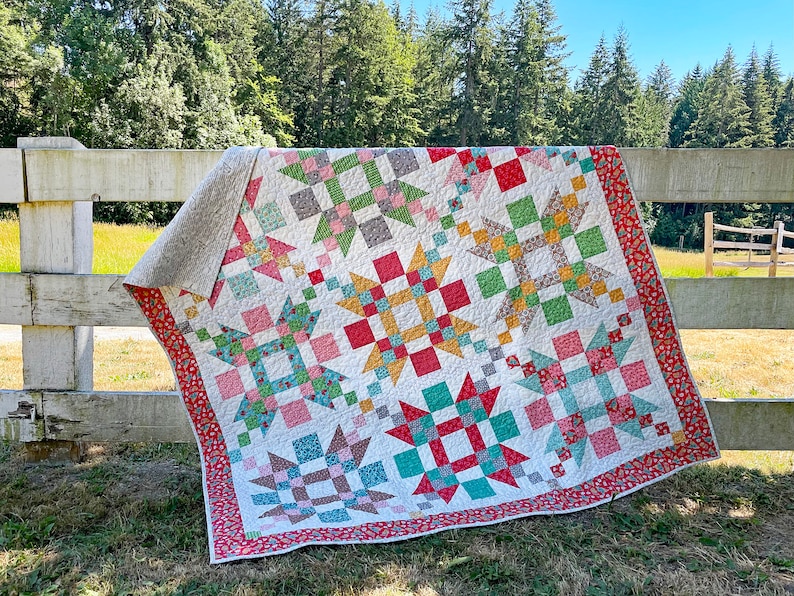 Dazzle Quilt Pattern - PDF - Etsy