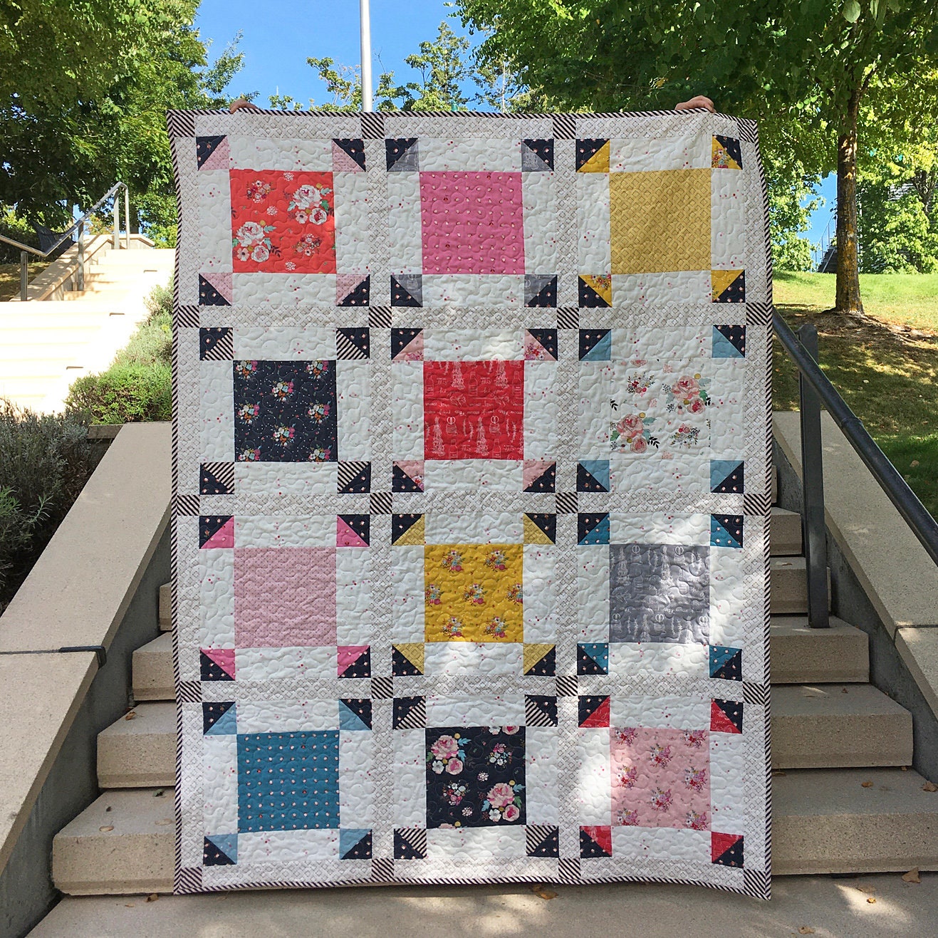 Focus Quilt - PDF Pattern - Etsy