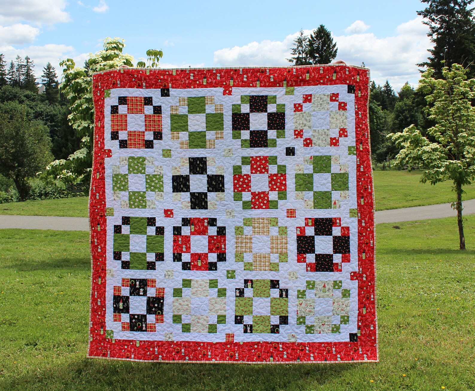 Park Quilt - PDF Pattern - Etsy