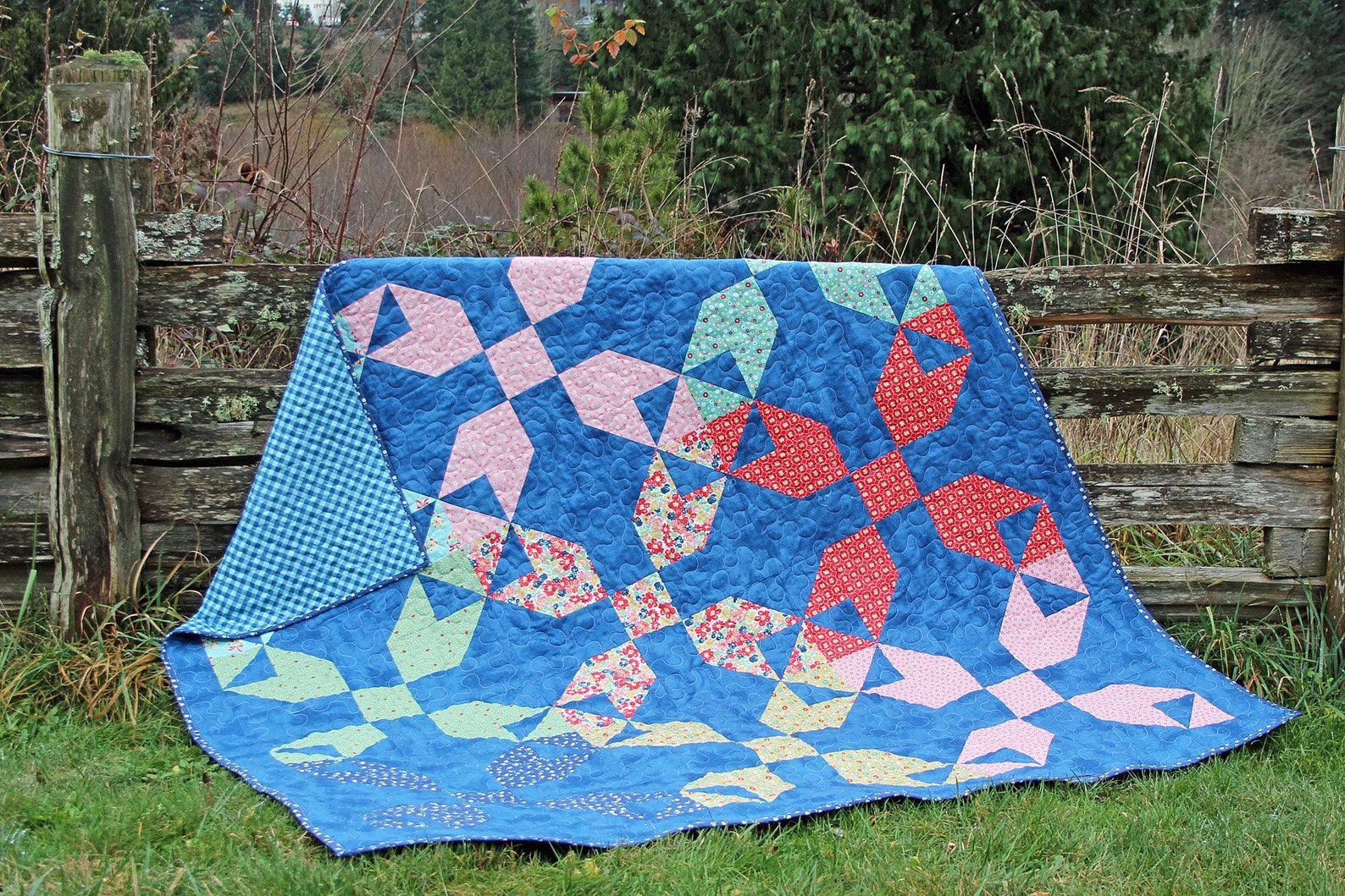 Firework Fizz Quilt Pattern PDF - Etsy