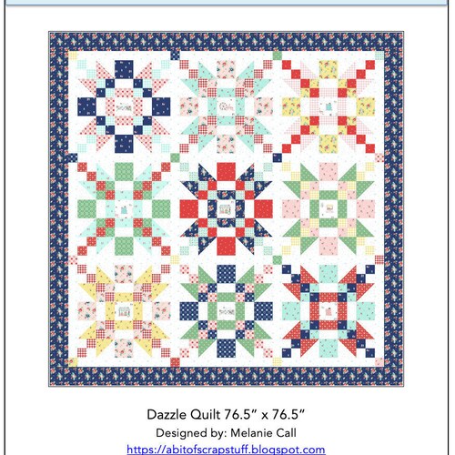 Dazzle Quilt Pattern PDF - Etsy