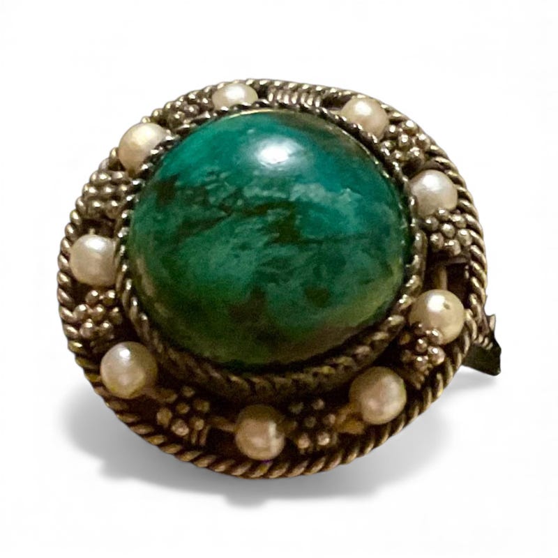 Eilat Stone Ring - Etsy