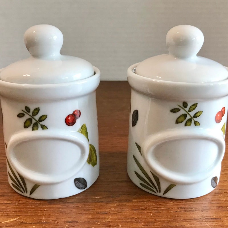 Vintage Spice Jars - Etsy