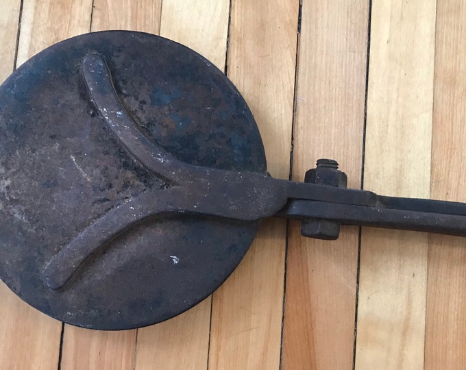 Antique Iron Eucharist Communion Wafer Press, Roman Catholic Eucharist ...