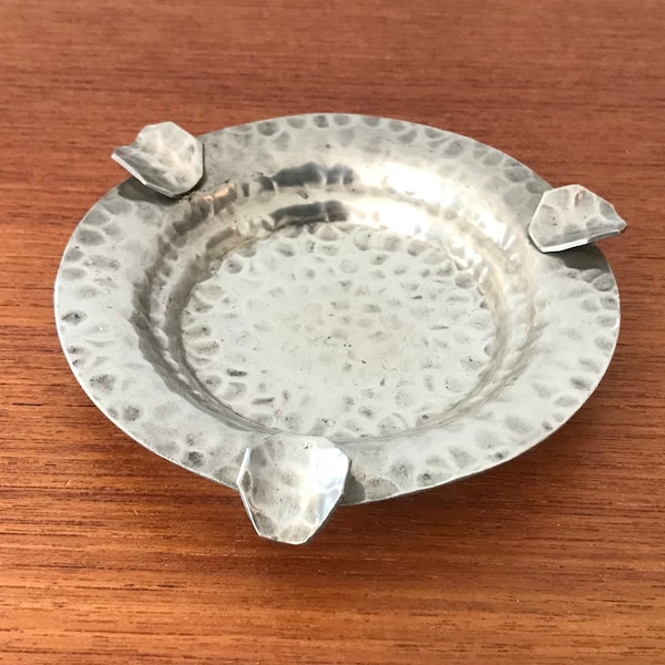 Pewter Ashtray - Etsy