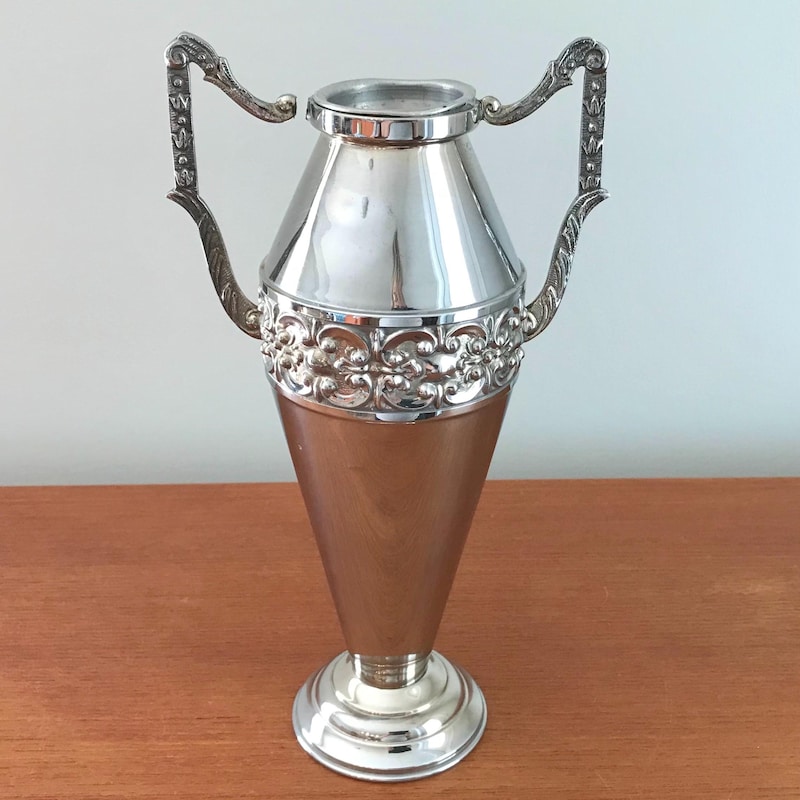 Silver Plated Vases - Etsy