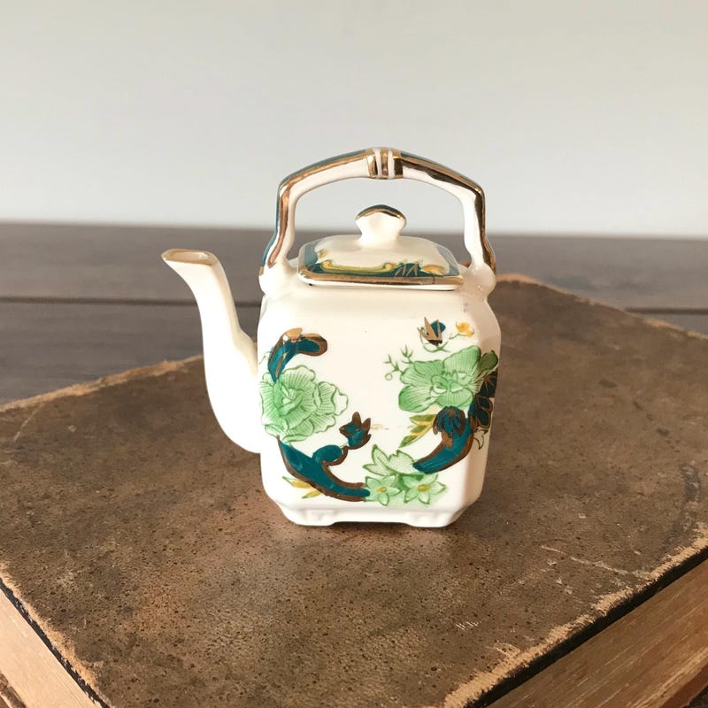 Vintage Masons Chartreuse - Etsy