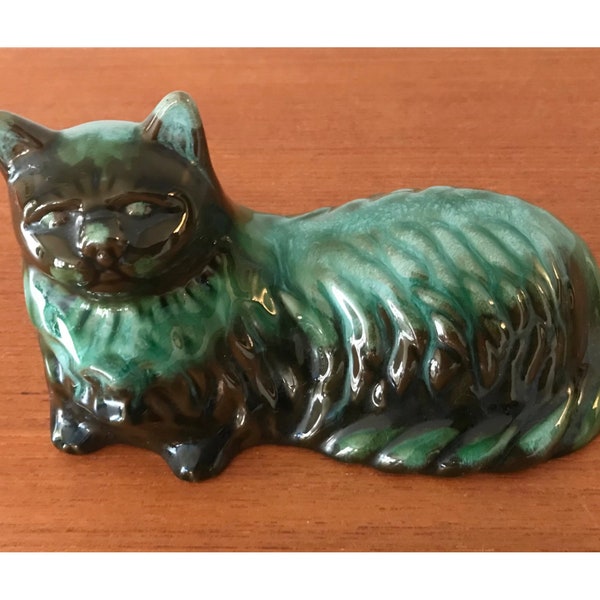 Blue Mountain Pottery Cat - Etsy