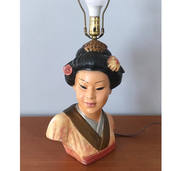 Geisha Lamp - Etsy
