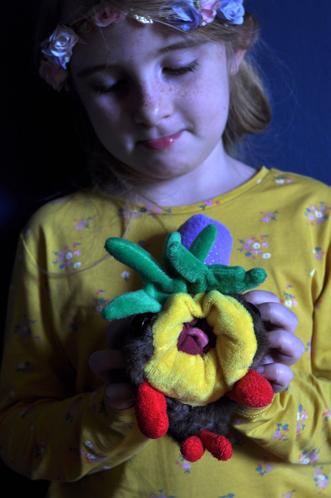 Complex... Art Plush Puppet Sculpture Cool Kids Sustainable Artpuppet ...