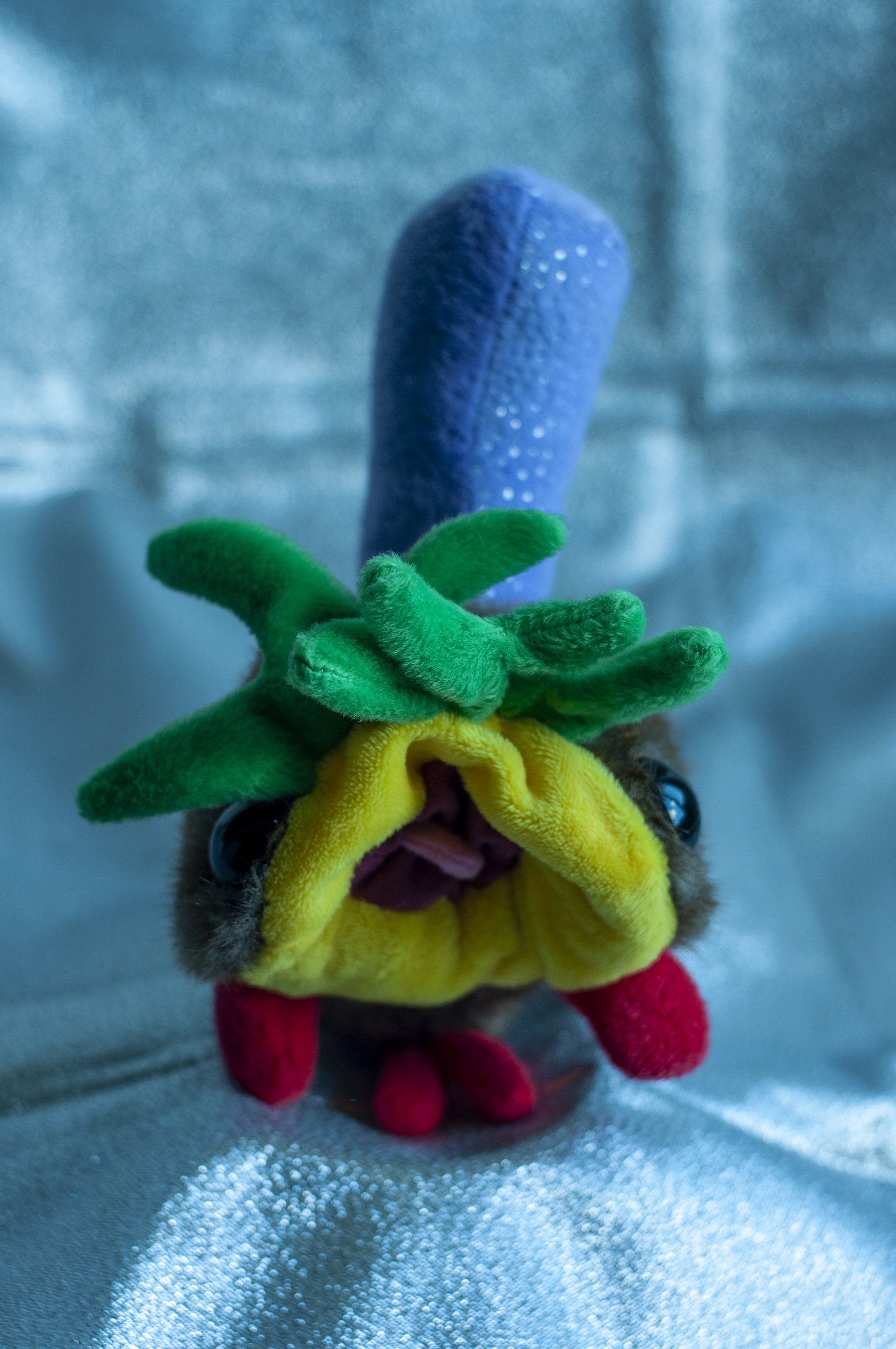 Complex... Art Plush Puppet Sculpture Cool Kids Sustainable Artpuppet ...