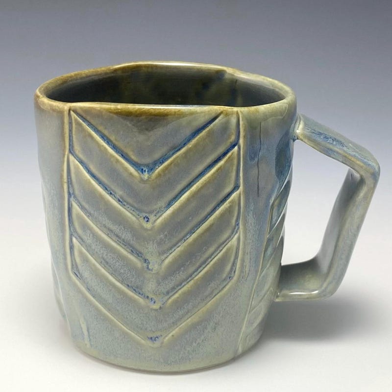 Hand Carved Mugs - Etsy
