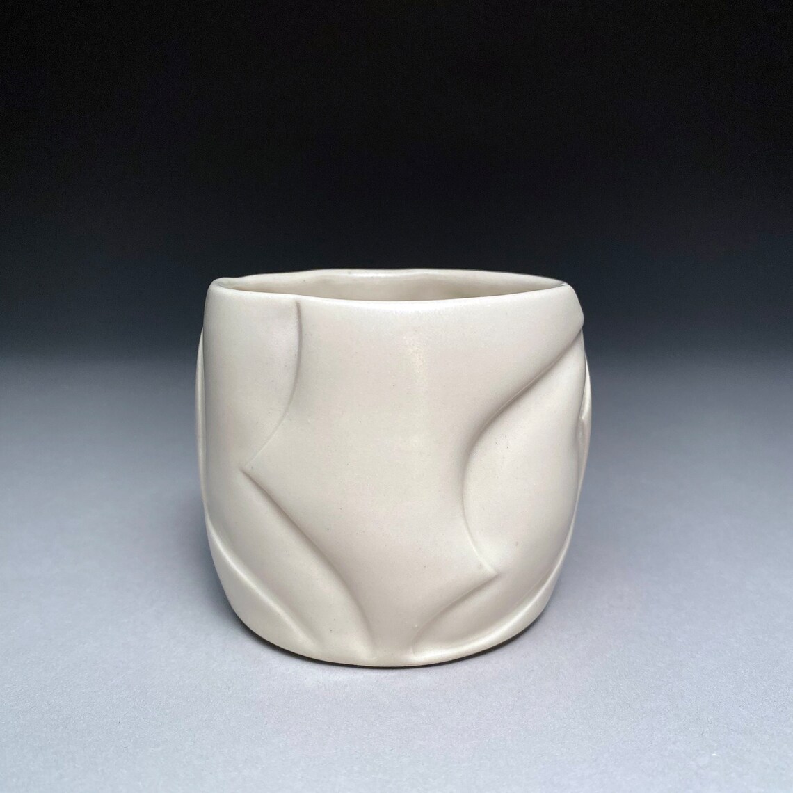 Tea Cup | Tumbler | Ceramic Teacup | Modern Ceramics | White Ceramic ...