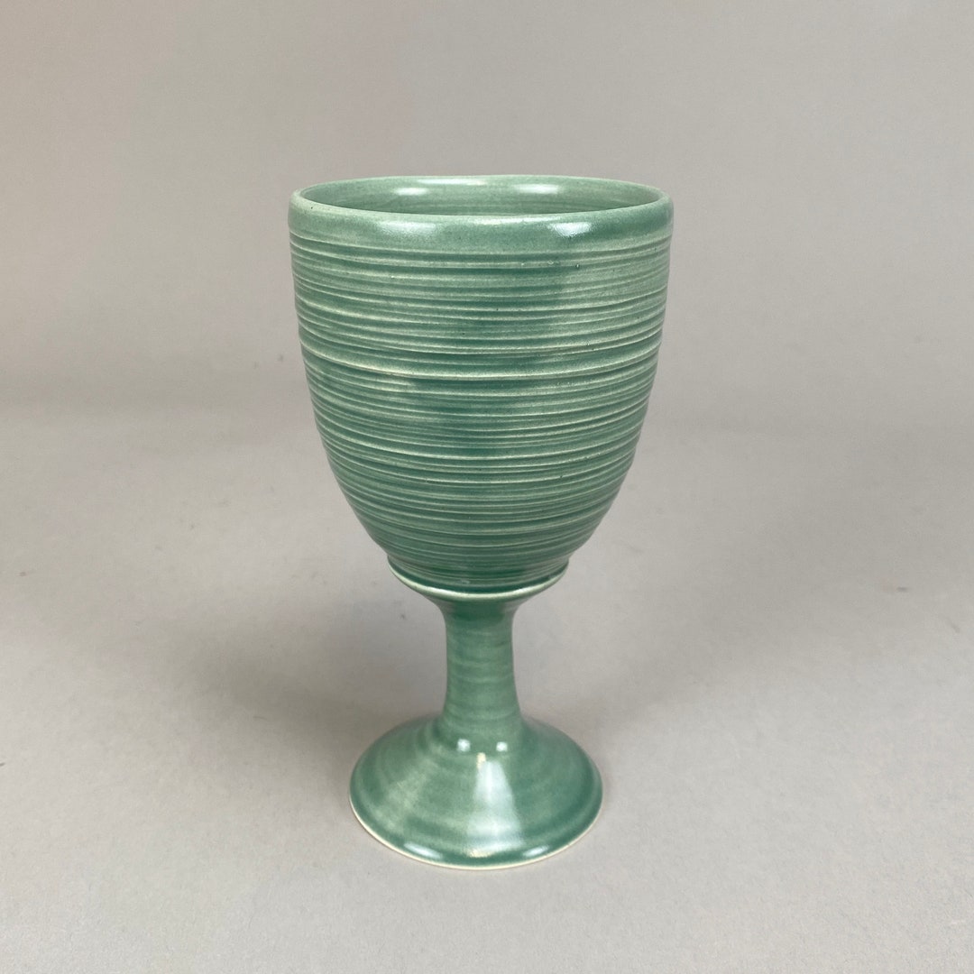 Wine Glass | Goblet | Ceramic Goblet | Handcrafted Ceramics | Handmade ...